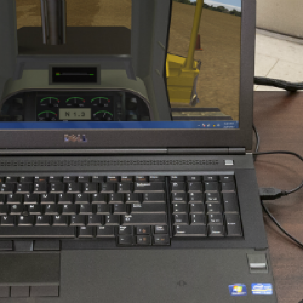 GCS900 Grade Control Training Simulator Cropped1 - SITECH