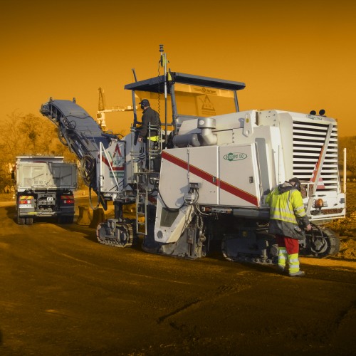 Machine Control 3D Milling - orange - SITECH