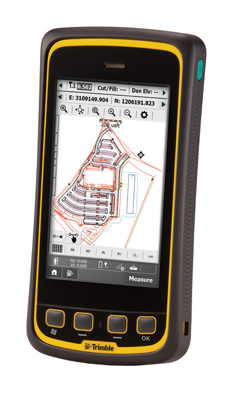 Trimble Site Mobile - SITECH
