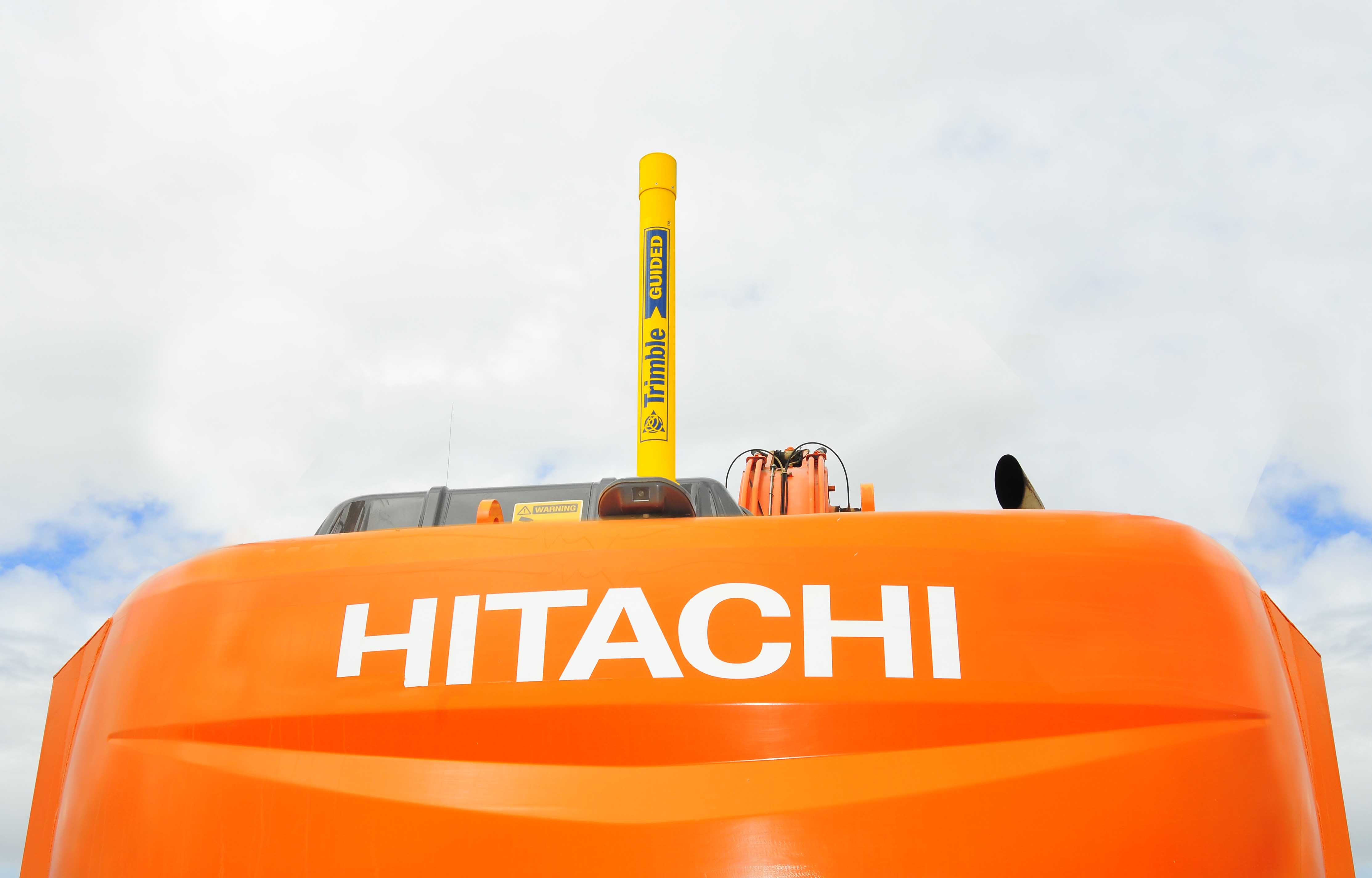 Hitachi GCS900 2D Heading Sensor 004 - SITECH