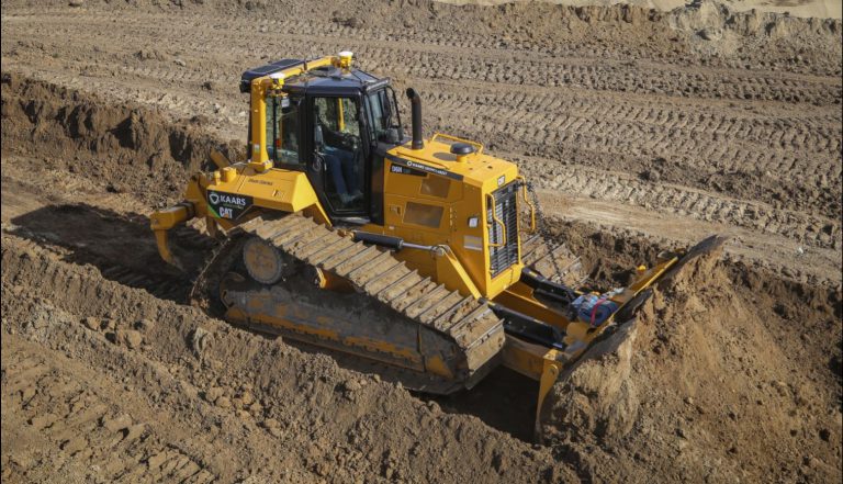 Trimble Earthworks voor dozers - SITECH