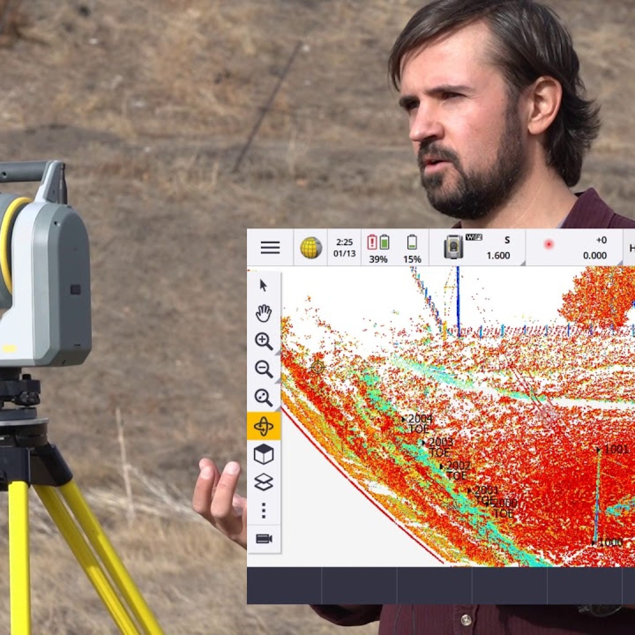 SX12 scanning - SITECH